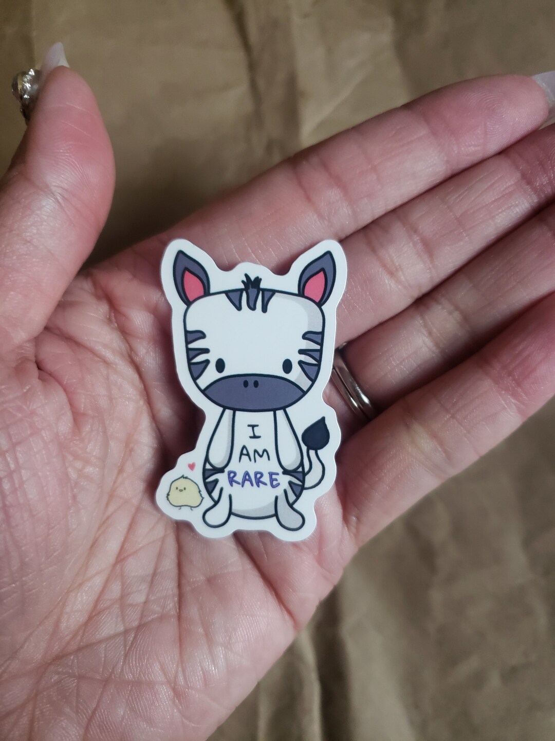 I AM Rare Zebra (syndrome, Special Needs, Inclusion, Disability ...