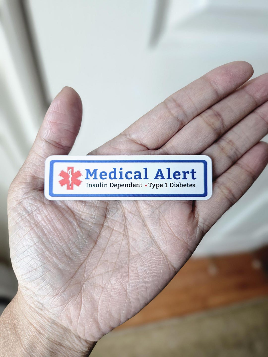 Medical Alert - Type 1 Diabetes Insulin Dependent (ID, Special Needs ...