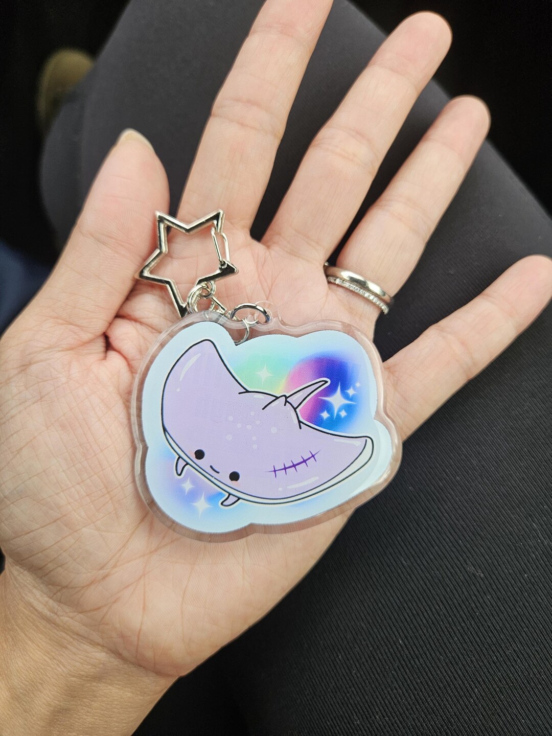 Stars & Scars Stingray (scars, Surgical, Surgery, Enteral, Feeding Tube ...