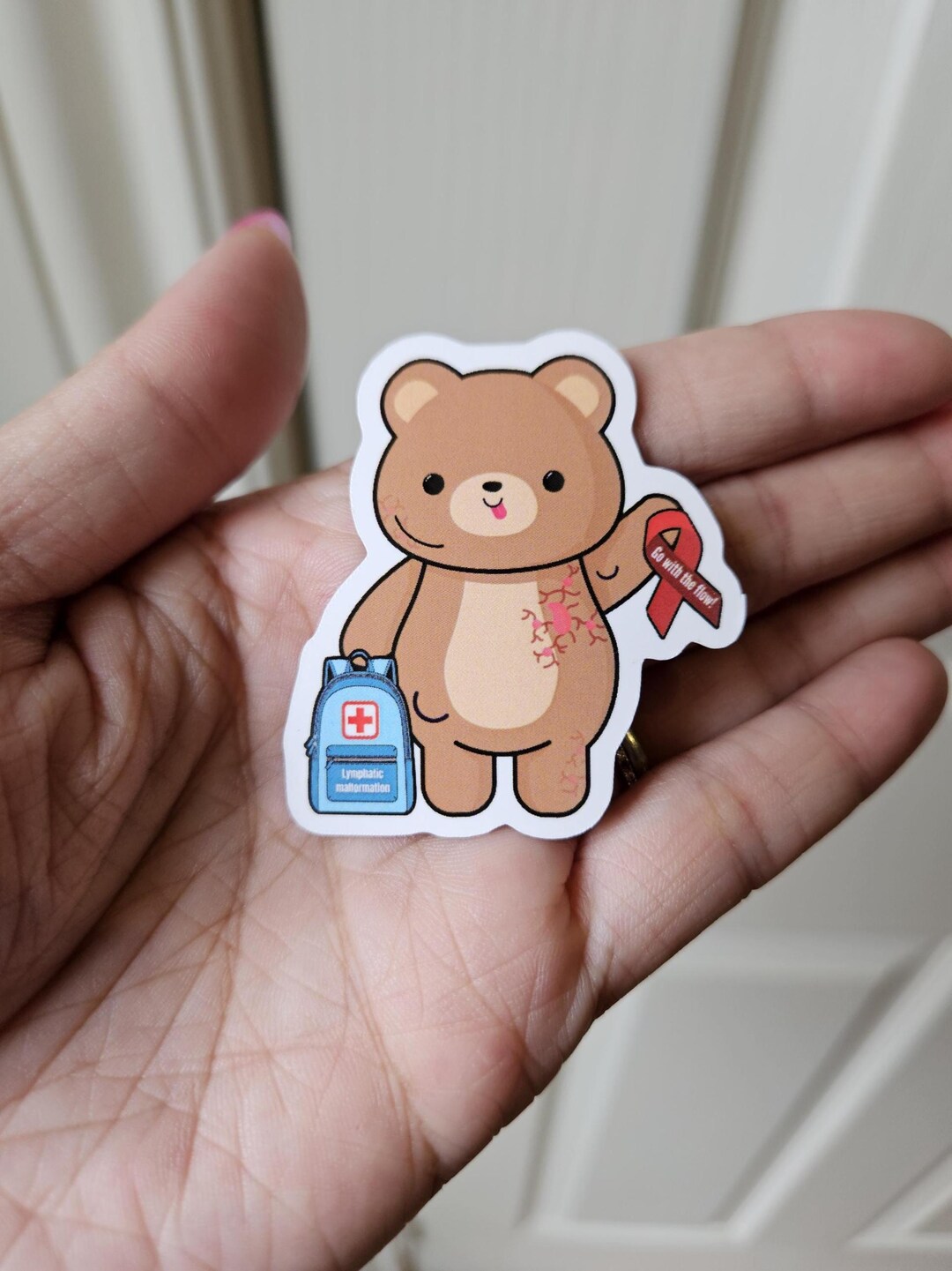 Lymphatic Malformation Bear (lymph Nodes, Rare Disease, Kidney, Medical ...