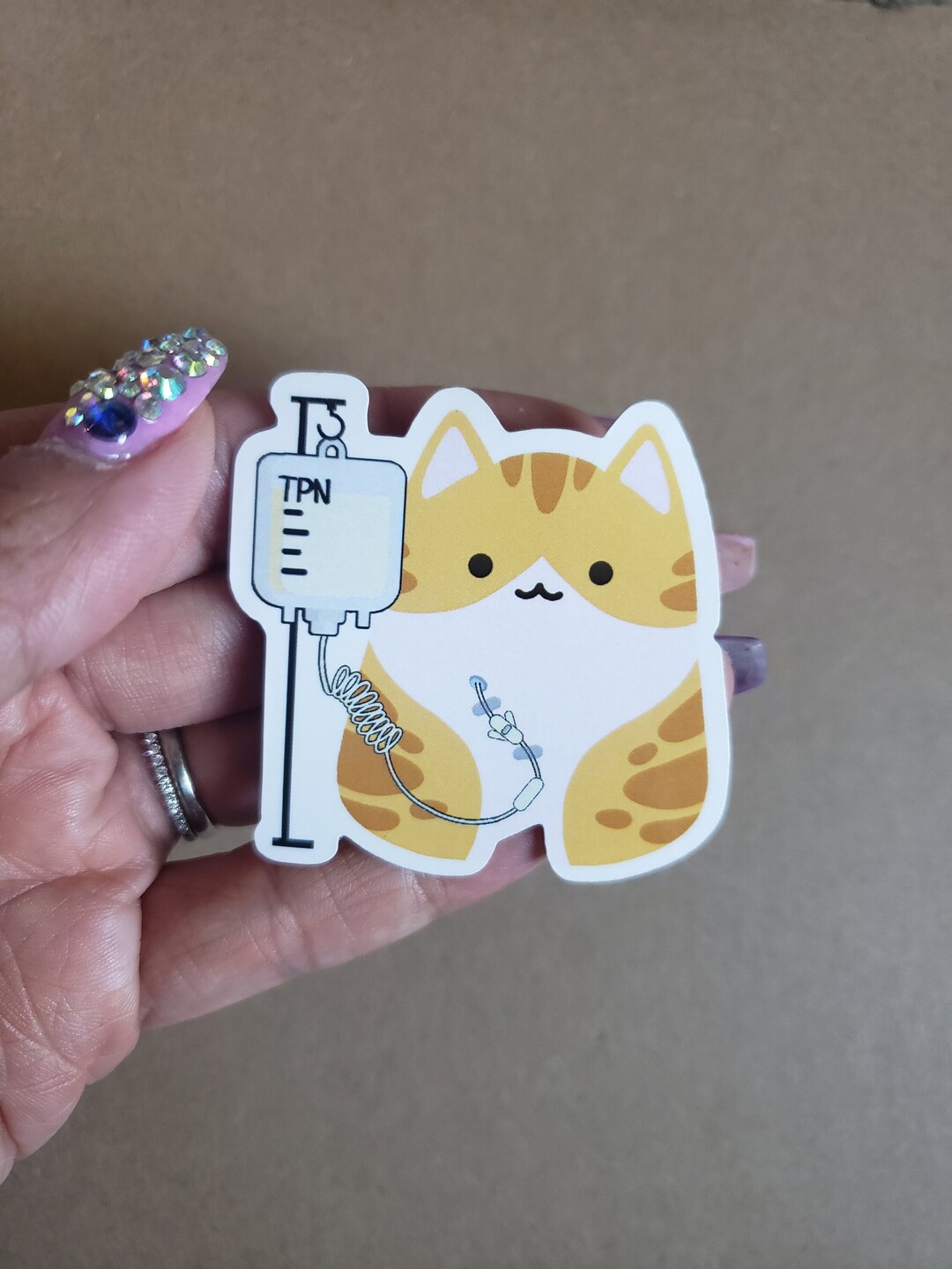 TPN Tabby Kitty (central-line, Assistive Devices, Central Venous ...