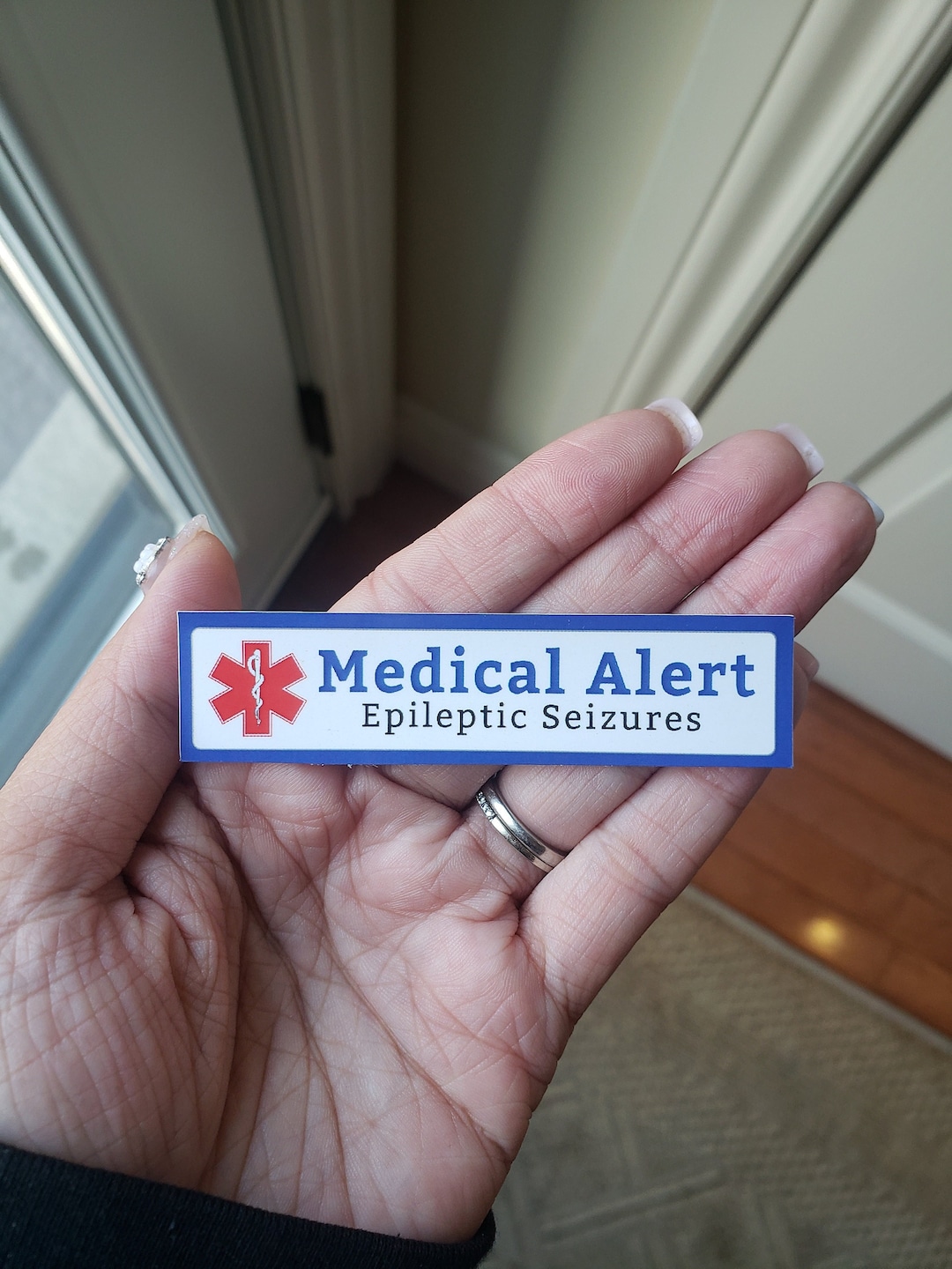 Medical Alert - Epileptic Seizures (ID, Special Needs, Additional Needs ...