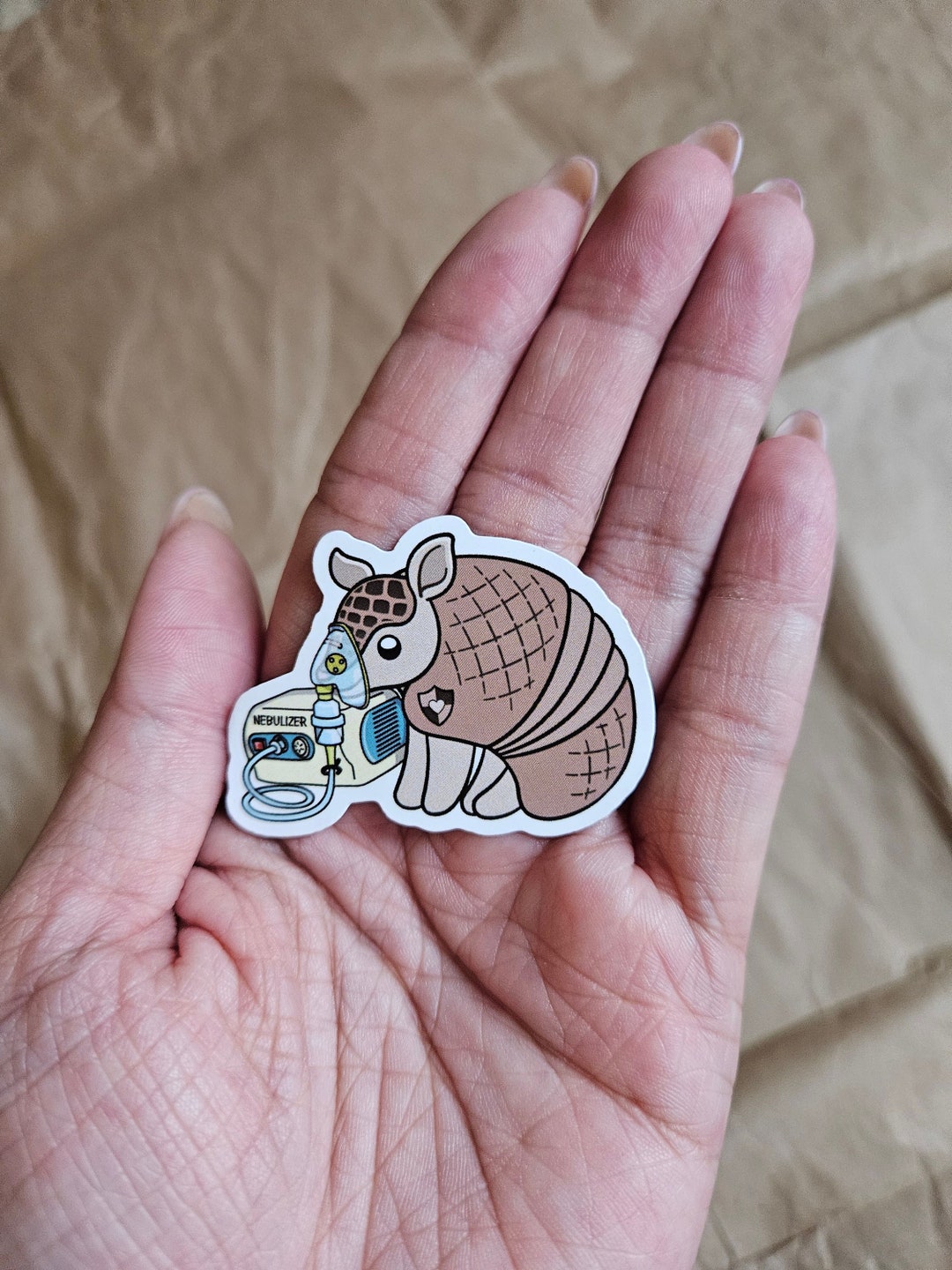 Nebulizer Armored Armadillo (inclusion, Oxygen, Assistive Device ...