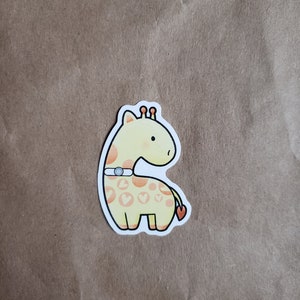 Gentle Giraffe W/ Trach (inclusion Pack, Tracheostomy Tube, Assistive ...