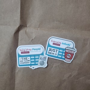 Sticker Infinity Pump - Just Brew It (tubie, G-tube, GJ Tube, NJ Tube ...