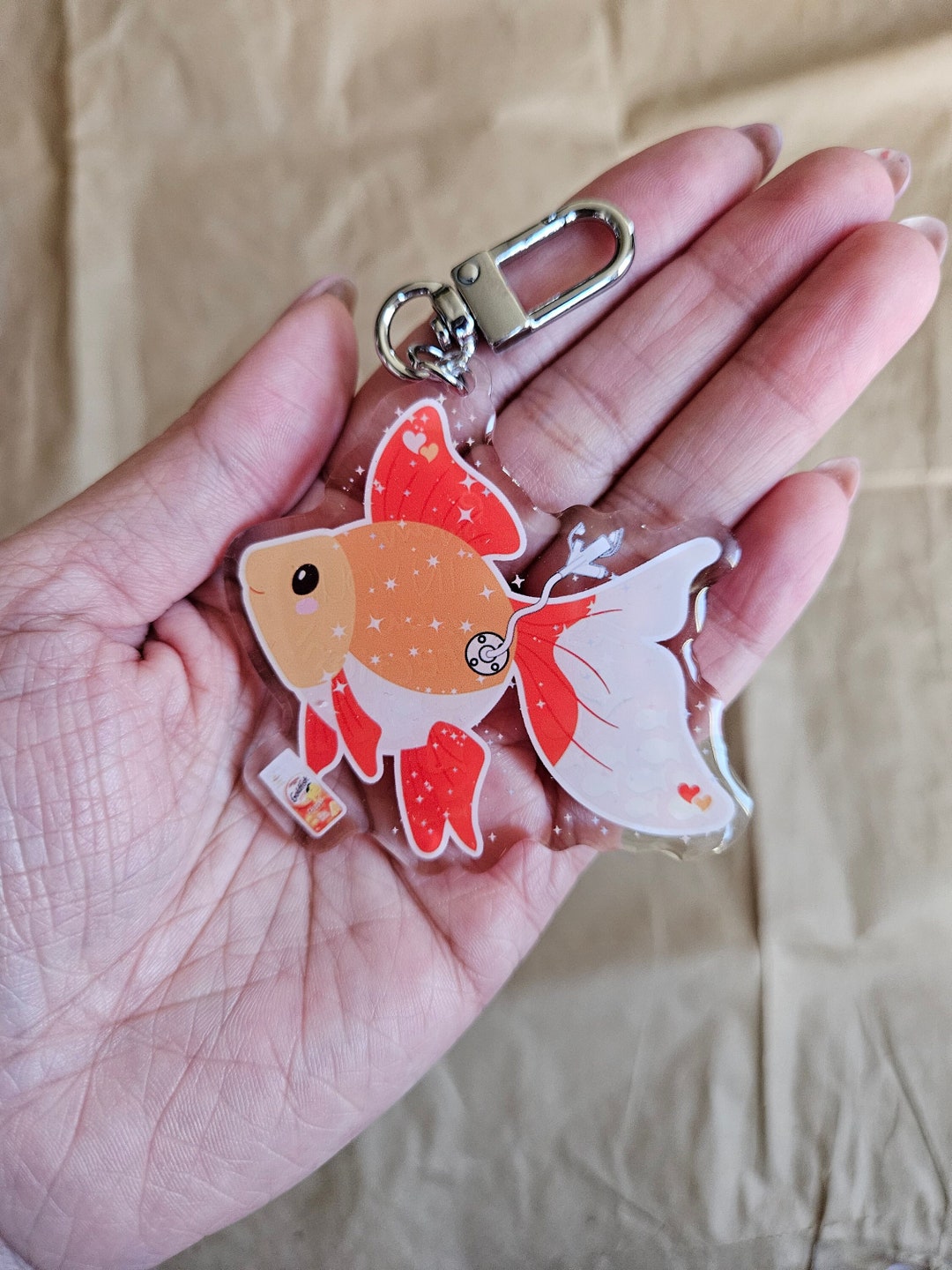 PEG Tubie Goldfish (enteral Feeding, Gtube, Tube, Gift, Inspirational ...