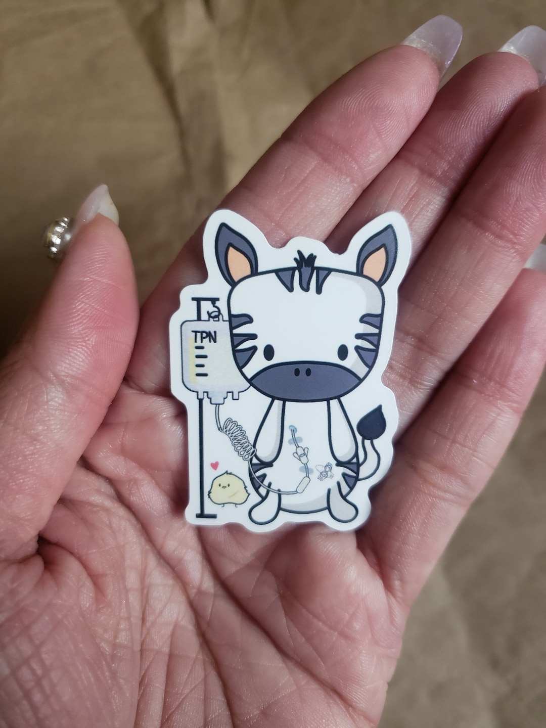 TPN Gj-tube Rare Zebra (gtube, Enteral Feeding, Inclusion, Disability ...