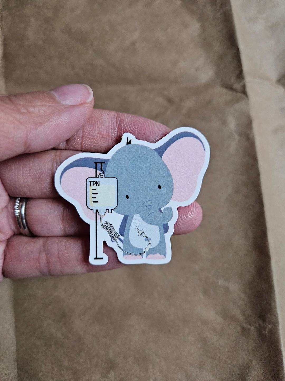 TPN Elephant (central-line, Assistive Devices, Central Venous Catheter ...