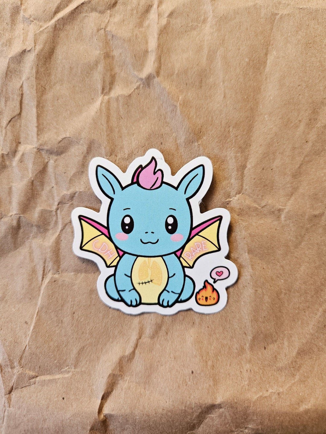 CDH Fired up Dragon (congenital Diaphragm Hernia, CDH, Nicu, Special ...