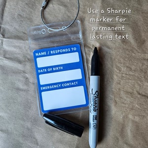 Stroller = Mobility Device Medical Alert Tag (inclusion, Wheelchair ...