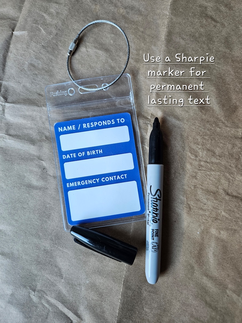 Stroller = Mobility Device Medical Alert Tag (inclusion, Wheelchair ...