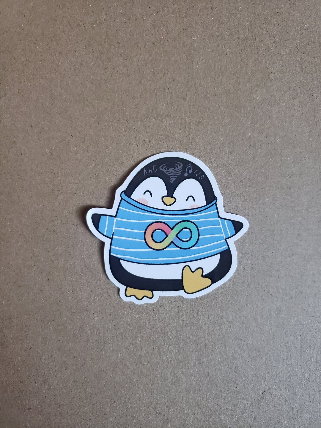 ASD Tornado Penguin (autism Spectrum Disorder, Autism, Neurodiversity ...