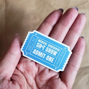 Medical Mom Mix Sticker Gift Pack - 10/30 (caregiver, Motivational ...
