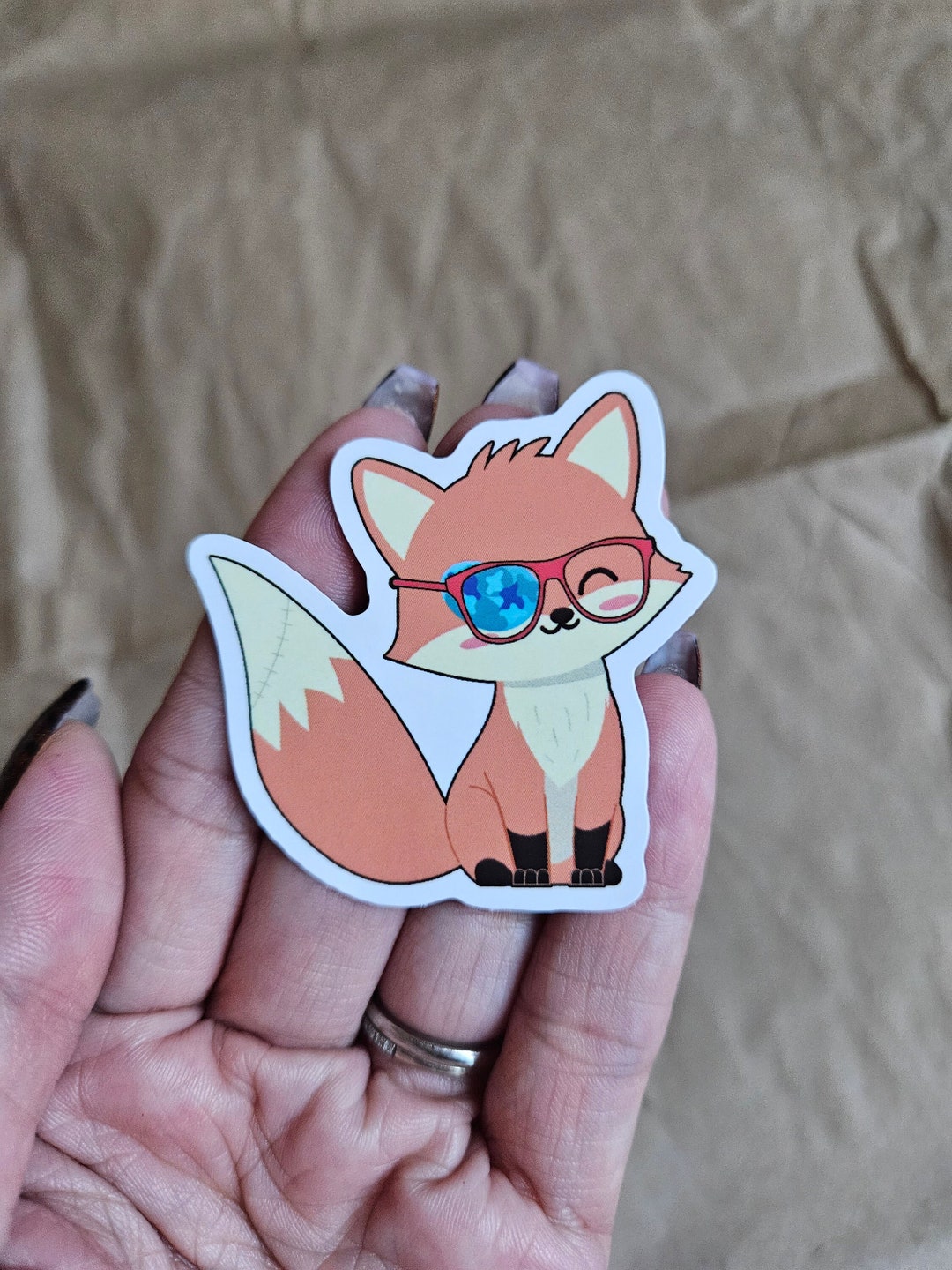Eye Patch Fox (visual Impairment, Inclusion, Communication, Assistive ...