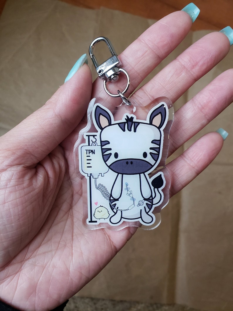 Rare Disease TPN Tubie Zebra (medical Awareness, Medical Mama, GJ ...