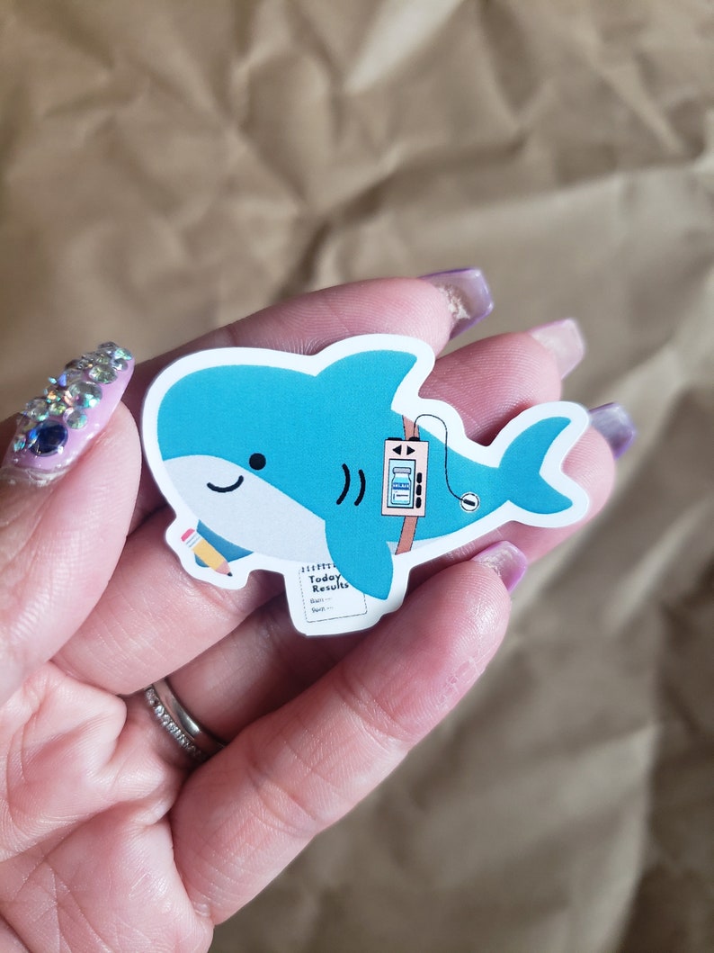 Insulin Dependent Shark (inclusion Pack, Type 1 Diabetes, T1D, Diabetic ...