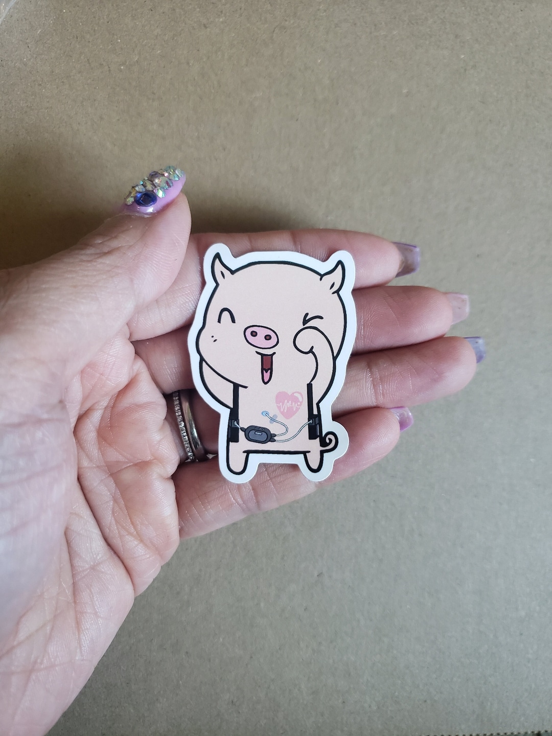 VAD Heart Piggy (ventricular Assistive Device, Cardiac, CHD, Inclusion ...