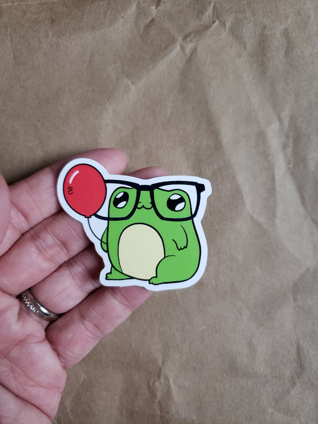 CVI Frog (inclusion Pack, Glasses, Red Balloon, Adaptive, Assistive ...