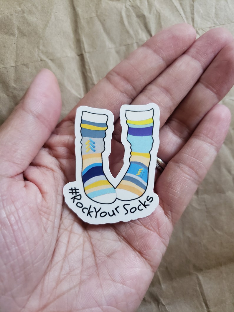 Down Syndrome Awareness Mix Sticker Pack waterproof Stickers - Etsy