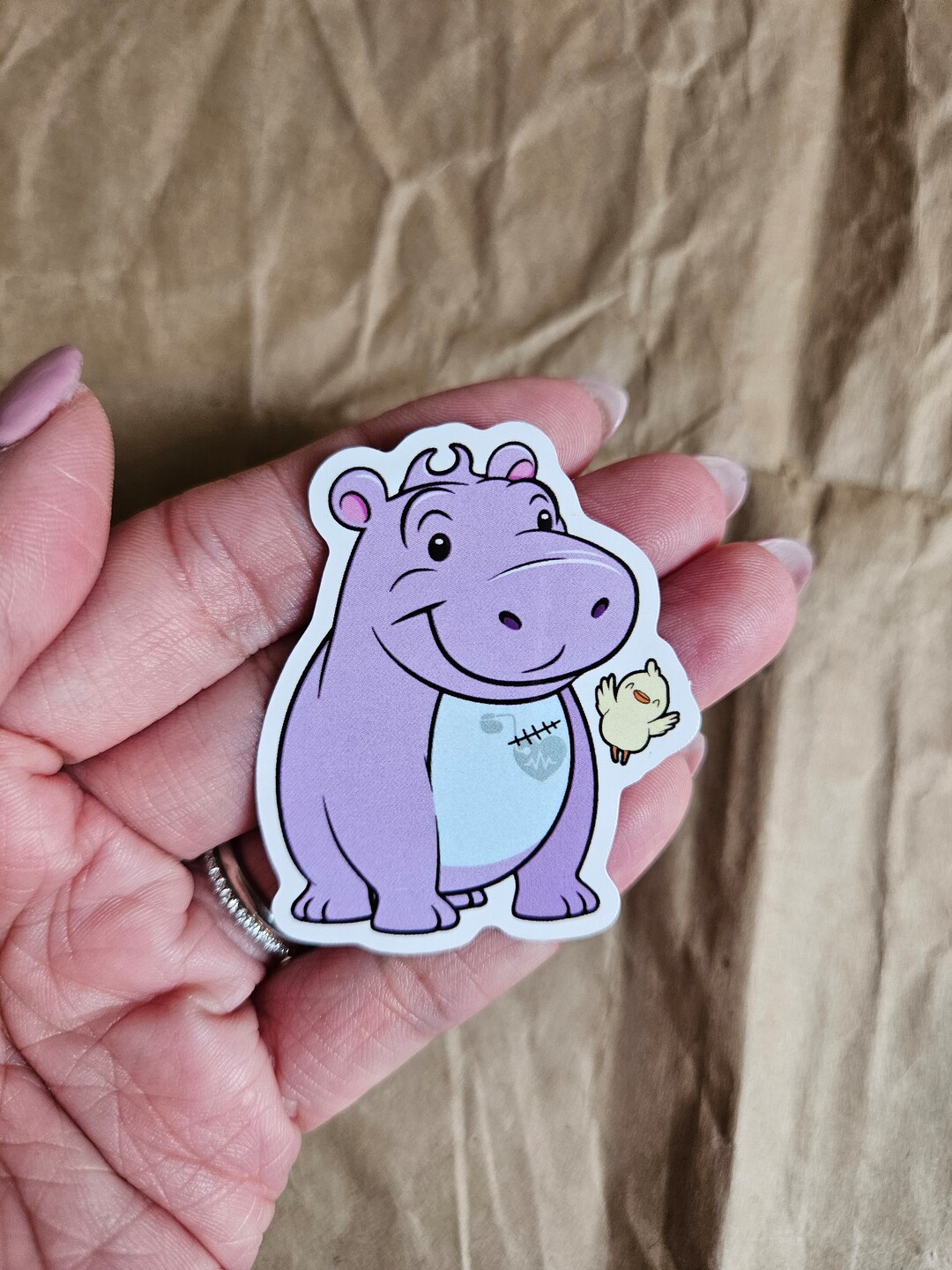 Playful Pacemaker Hippo (CHD, Inclusion Pack, Heart Scar, Surgery ...