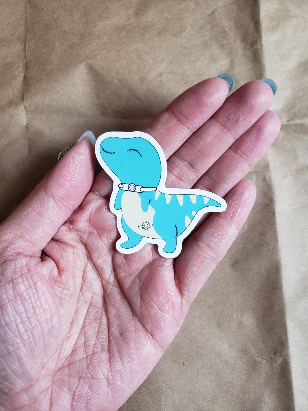 Blue Tubie Dino & Trach (inclusion Pack, Tracheostomy Tube, Assistive ...