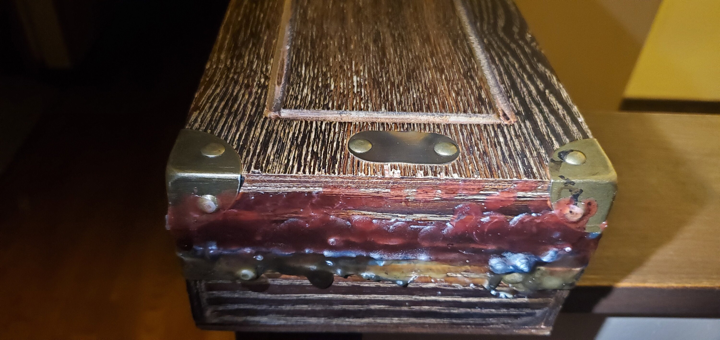 REAL DYBBUK BOX Haunted Possessed Demonic Black Magick | Etsy