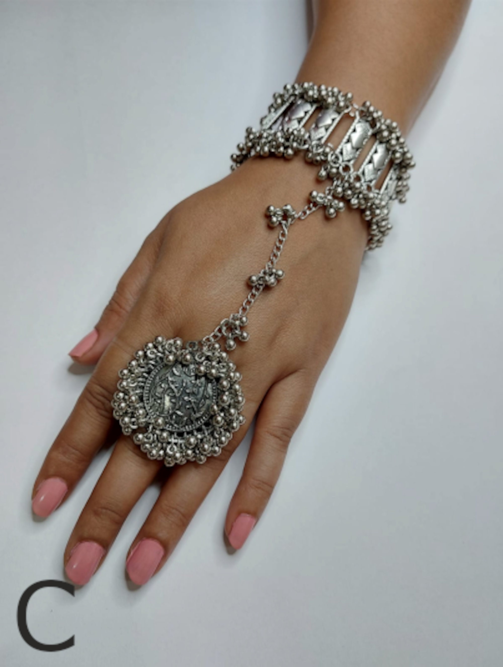 Hand Harness single Piece Haath Phool Bracelet With - Etsy