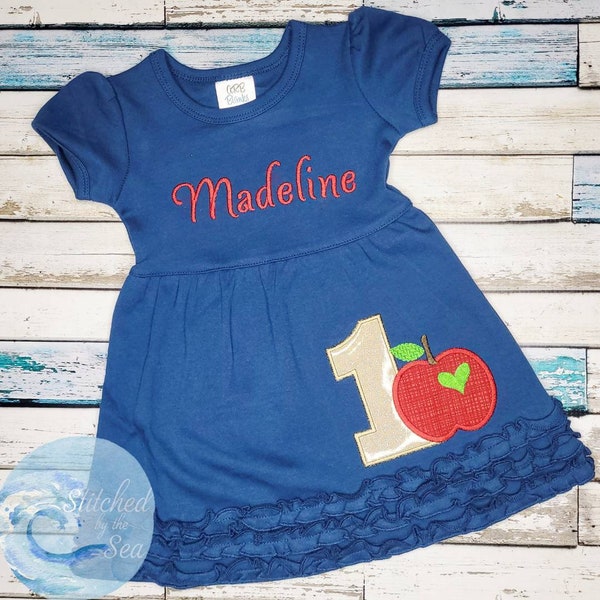 Apple Dress - Etsy