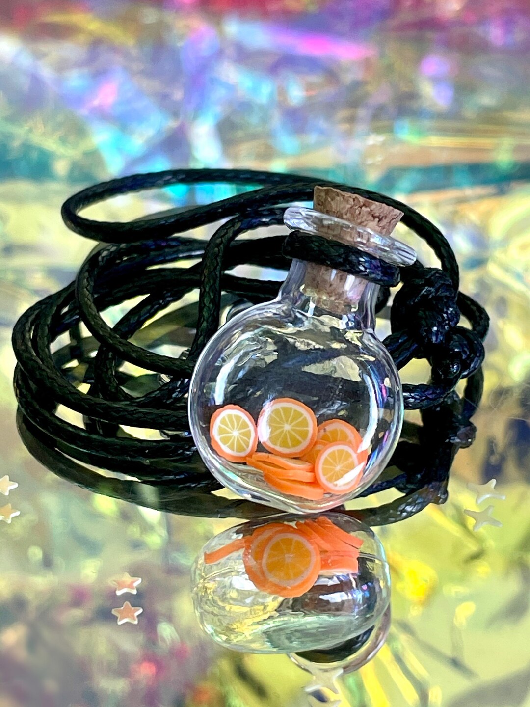 Necklace Solange Bottled - Etsy