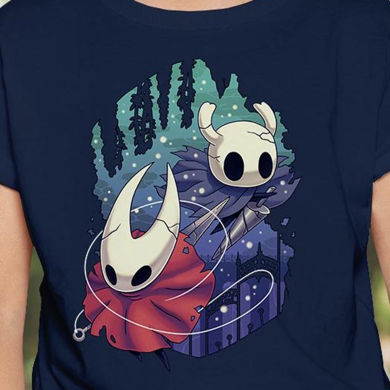 Silksong Tee Shirts - Etsy