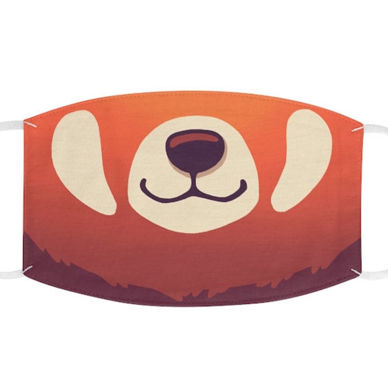 Red Fox Mask - Etsy