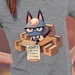 Raymond in Boxes T-shirt // Animal Crossing Cat Smug Villager Shirt ...