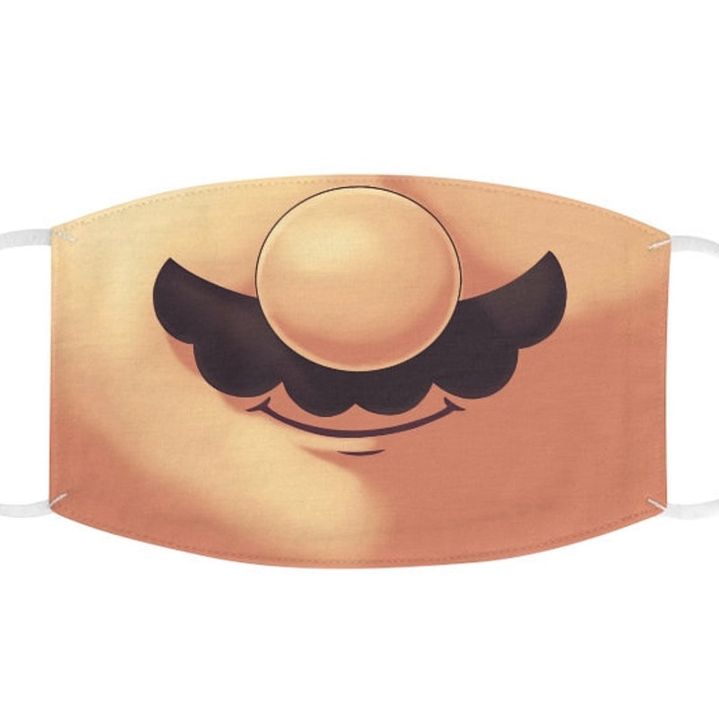 Mario Mustache - Etsy