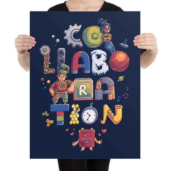 It Takes Two Poster - Etsy