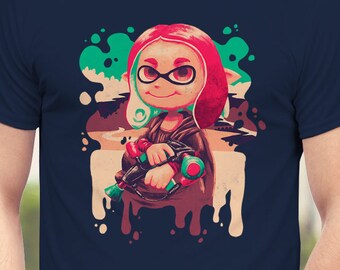 Splatoon shirt | Etsy