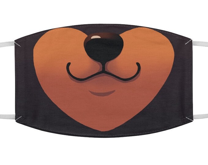 German Shepherd Fabric Face Mask // Cute and Funny Mouth Mask - Etsy