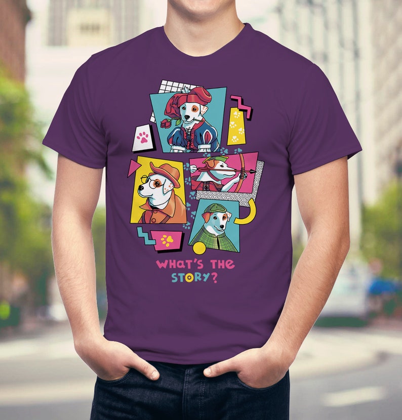What's the Story Wishbone // Kids Tv Show 90s Style | Etsy