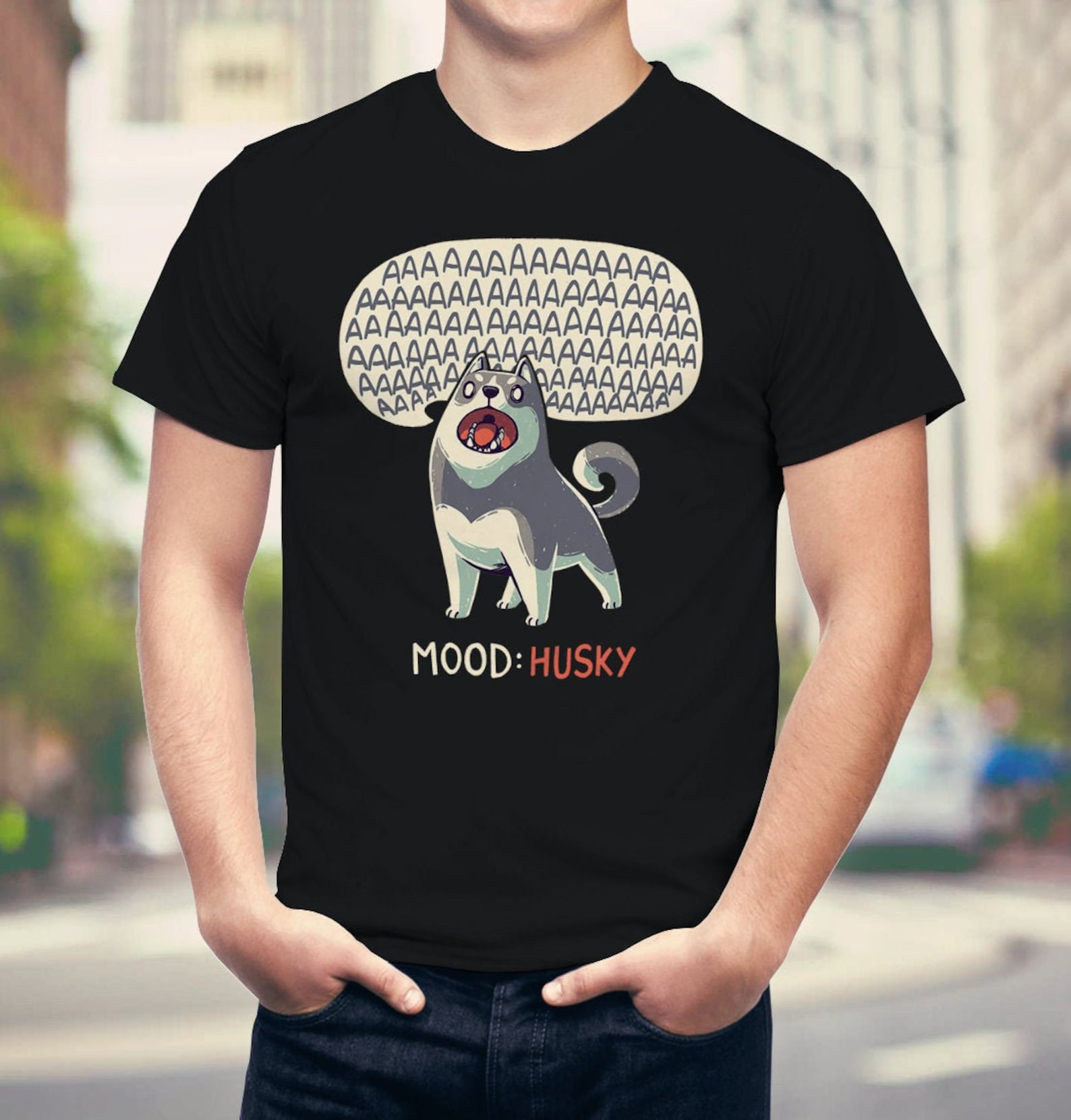 Mood: Husky // Funny Dog Breed, Siberian Huskies, Howling, Existential ...