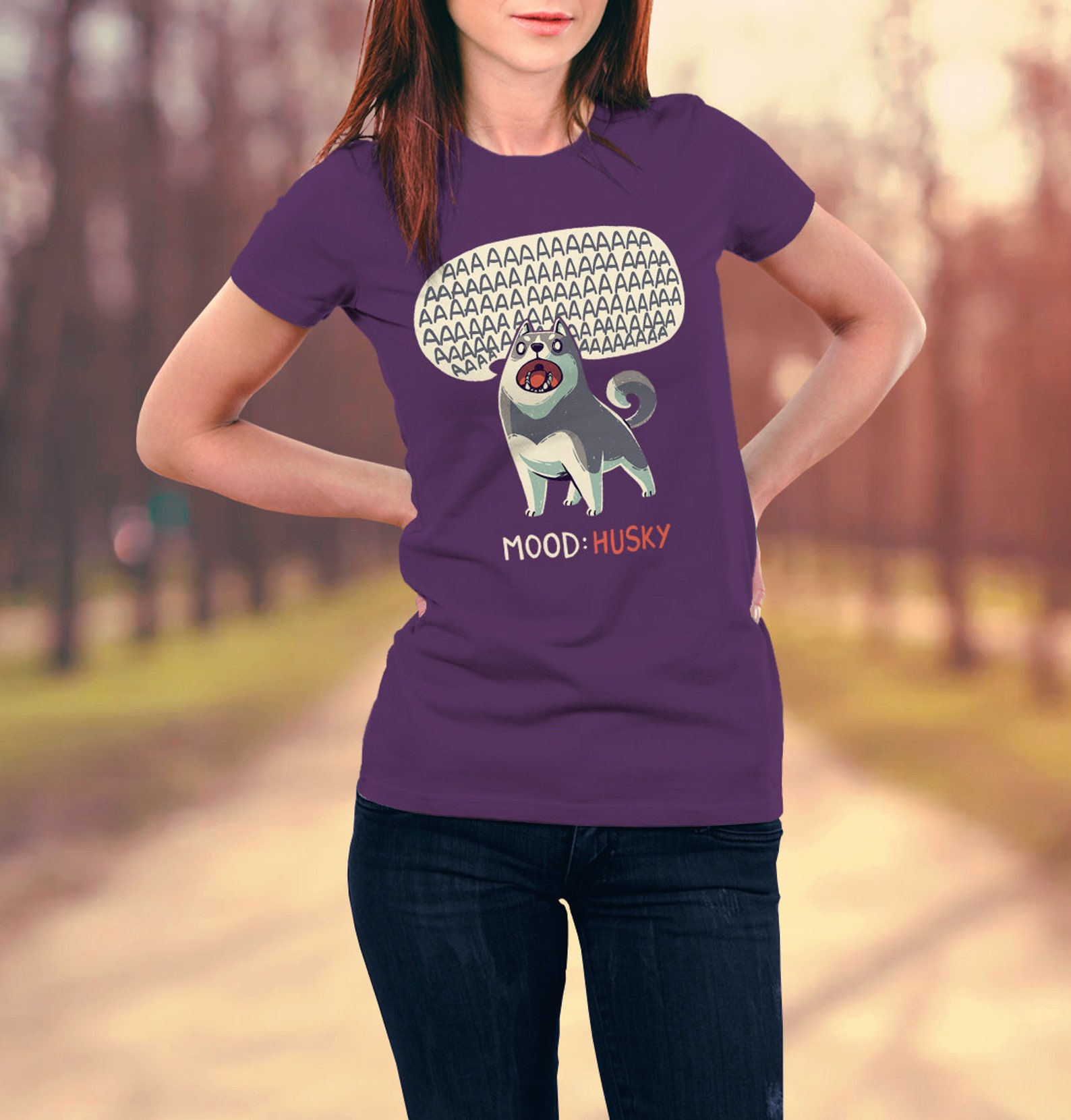 Mood: Husky // Funny Dog Breed, Siberian Huskies, Howling, Existential ...