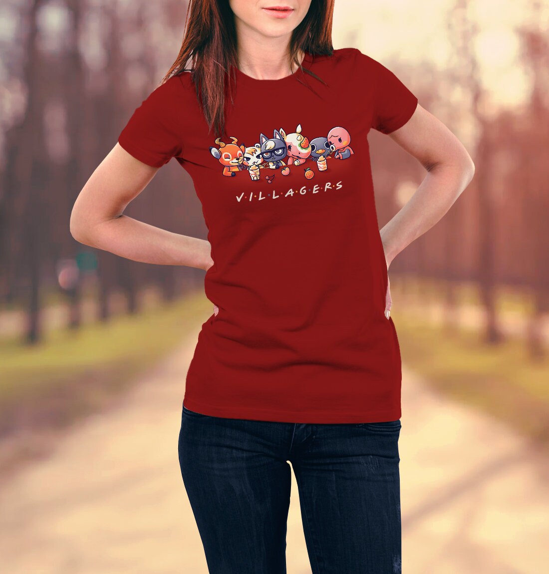 Villagers Animal Crossing T-shirt // Marshal, Raymond, Beau, Marina ...