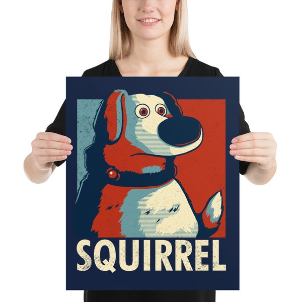 Dog for President Poster - Etsy