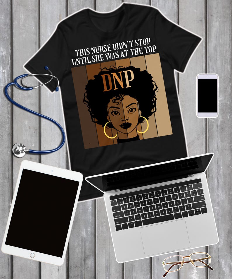 Doctoral Gift, DNP Gift for Her, Dnp Nurse Shirt, Doctor of Nursing ...