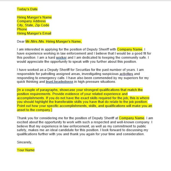 Deputy Sheriff - Etsy