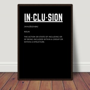 Set of 3 Social Justice Prints, Diversity Print, Together Print ...