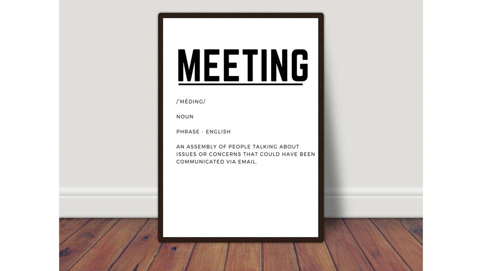 Funny Office Print Home Office Decor Office Wall Art Work - Etsy