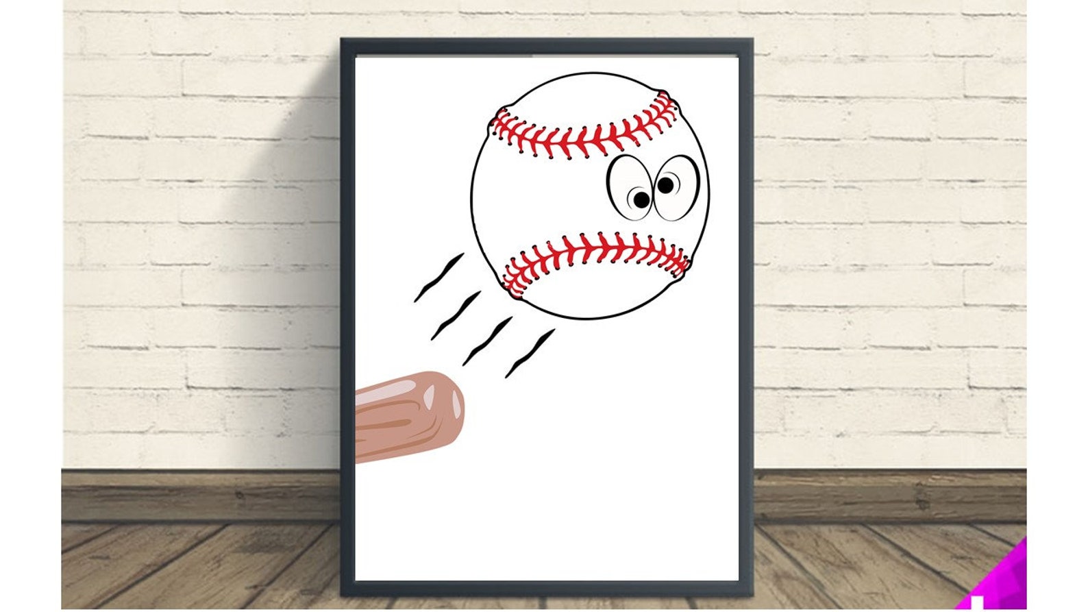Printable Baseball Room Decor Sport Art for Boys Room - Etsy