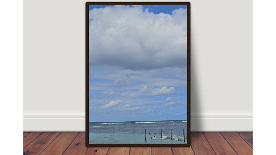 Beach Ocean Water Print, Ocean Water Photo, Summer Decor Digital Print ...