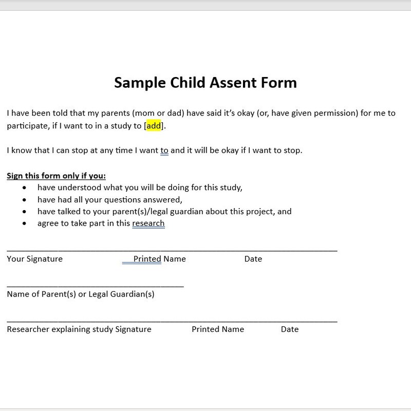 Travel Consent Form Notary - Etsy