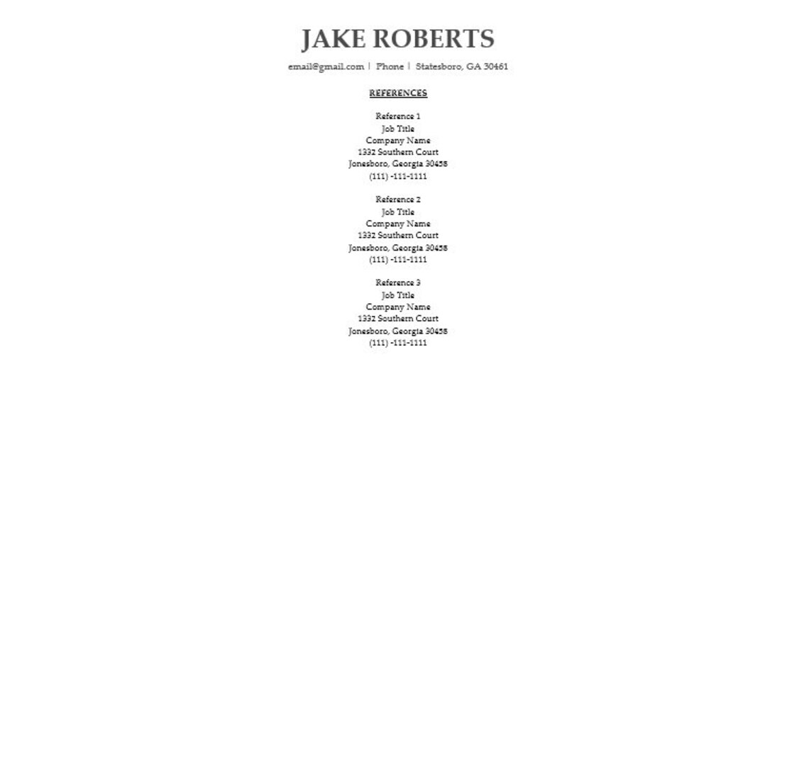 Train Driver, Train Driver Basic Resume Template Word, Basic Resume and ...