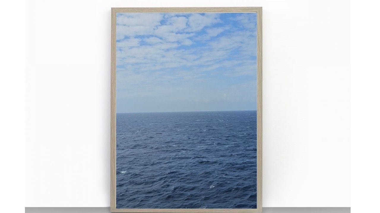 Ocean Water Print, Ocean Water Photo, Summer Decor Digital Print, Ocean ...
